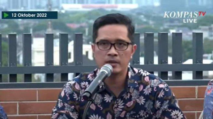 Pengacara Ferdy Sambo Febri Diansyah Peringati Kamaruddin Soal Tuduhan ...