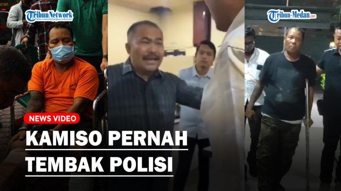 Kamiso Pernah Tembak Polisi Cuma Divonis 1 Tahun Penjara dan Sekarang Kembali Beraksi! - Tribun ...