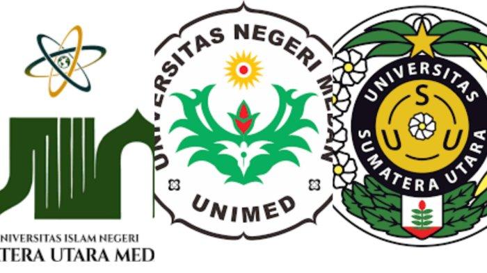 INILAH Daftar Kampus Negeri Terbaik di Sumatera Utara Versi Webometrics Juli 2023 - Tribun-medan.com
