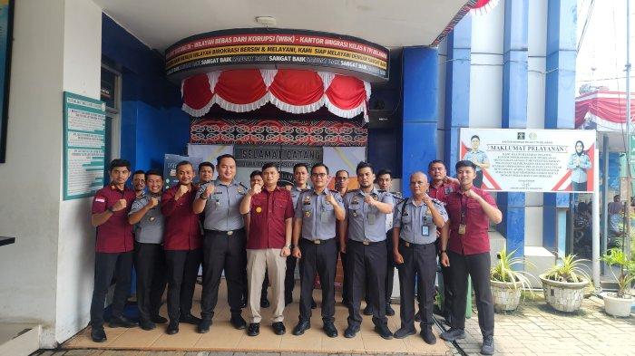 Kanim Belawan Sambut Kunjungan Studi Tiru dari Kanim Sibolga - Tribun ...