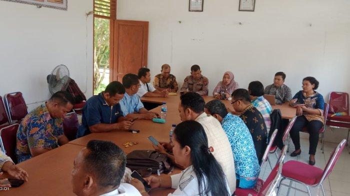 Polsek Bosar Maligas Hadiri Rapat Panitia Natal Oikumene di Kecamatan ...