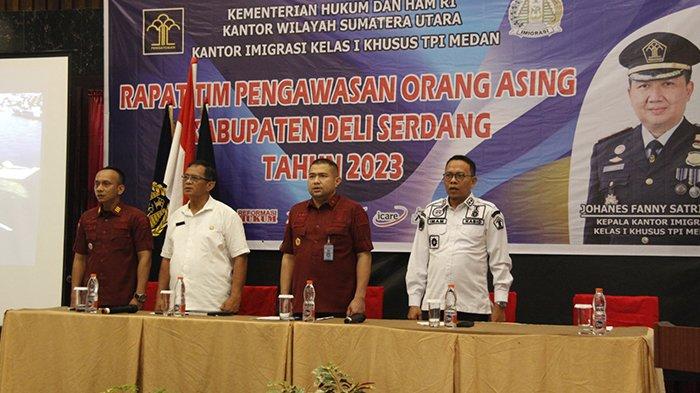 Perkuat Koordinasi Anggota, Imigrasi Medan Menggelar Rapat TIMPORA ...