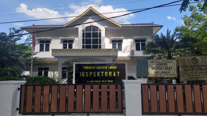 Inspektorat Langkat Duga Ada Korupsi Usai Cek Fisik di Desa Halaban ...