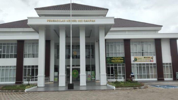 Sepanjang Tahun 2022, PN Sei Rampah Tanggani 1.207 Kasus, Didominasi ...