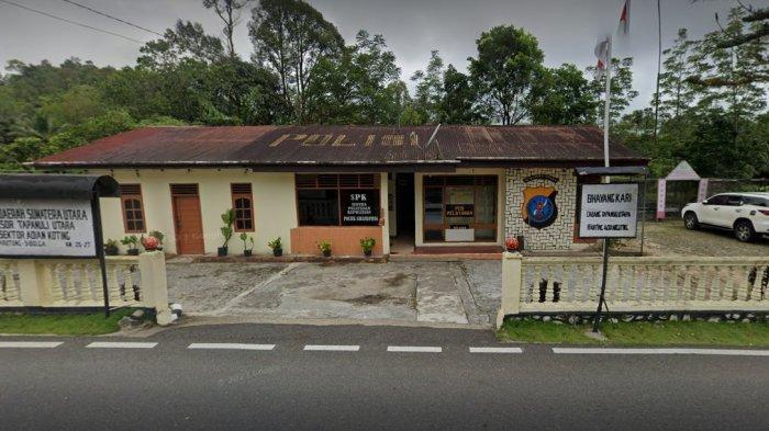 Wilayah Hukum Polsek Adiankoting Awasi Satu Kecamatan dan 16 Desa - Tribun-medan.com