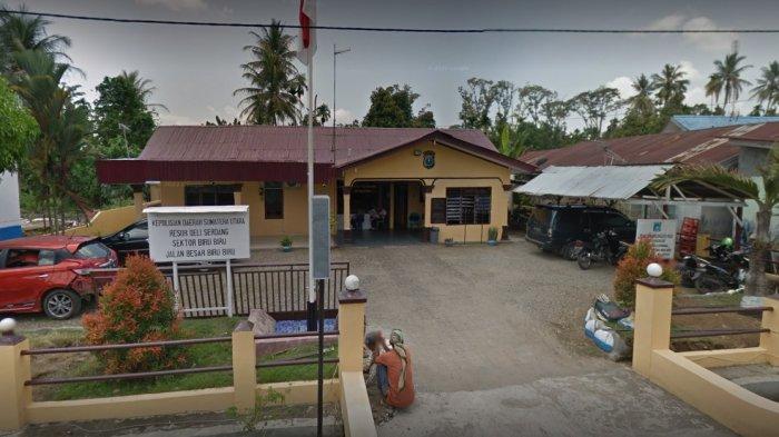 Wilayah Hukum Polsek Biru-biru Awasi Satu Kecamatan dan 17 Desa - Tribun-medan.com