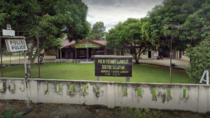 Wilayah Hukum Polsek Salapian Awasi 2 Kecamatan, 24 Desa dan 1 Kelurahan - Tribun-medan.com