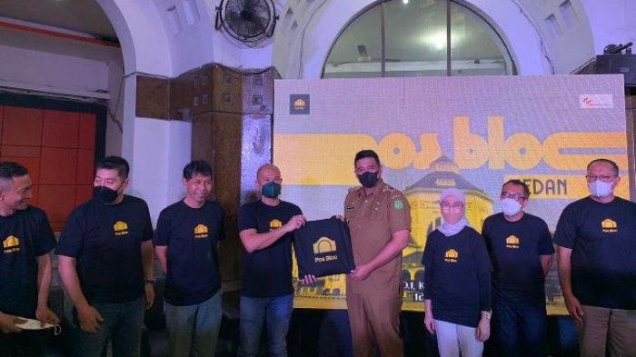 Gedung Kantor Pos Medan Disulap Jadi Ruang Kreativitas, Pos Bloc Medan ...