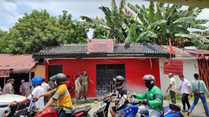 KANTOR PDIP di Kecamatan Medan Maimun Dihancurkan Pemko Medan, Begini ...