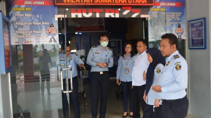 Kanwil Kemenkumham Sumut Gelar Pembinaan Pelayanan Publik Berbasis HAM ...