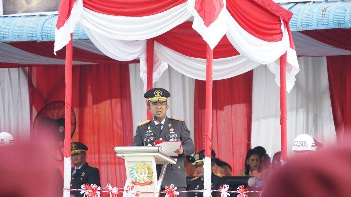 Kanwil Kemenkumham Sumut Gelar Upacara di Hari Bhakti Pemasyarakatan, Berikut Pesannya - Tribun ...