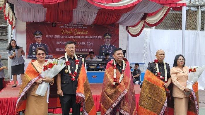Haposan Silalahi Kepala Lapas Pancurbatu Promosi Jabatan Kadiv PAS Kanwil Kemenkumham Papua ...