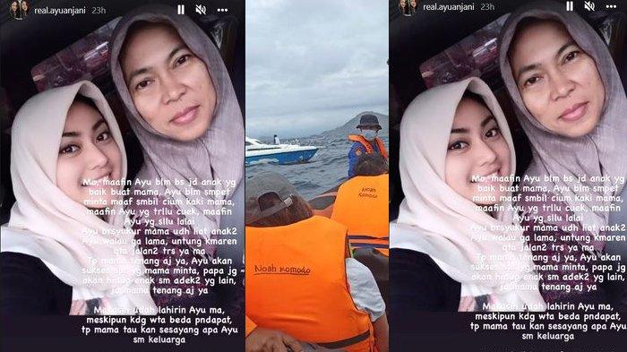 KRONOLOGI Kapal Wisata Tenggelam di Labuan Bajo, Artis Ayu Anjani Berduka, Adik dan Ibunya ...