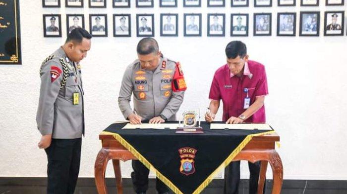Polda Sumut dan BNNP Tandatangani Kerja Sama Pemberantasan Narkoba - Tribun-medan.com