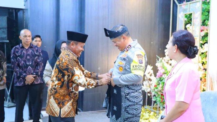 Kunjungi Polres Tanjungbalai, Ini Pesan Kapolda Sumut - Tribun-medan.com