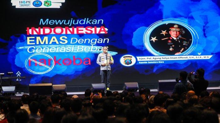 Jadi Pembicara Seminar Anti Narkoba, Kapolda Sumut: Kami Tetap Komit Berantas Sampai ke Akar ...