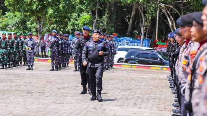 Gedung Satya Haprabu Mako Kompi 4 Batalyon C Sat Brimob Diresmikan Kapolda Agung - Tribun-medan.com
