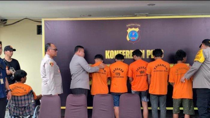 Para Pelaku Penyerangan di Selambo Deli Serdang Ternyata di Bawah Pengaruh Narkoba - Tribun ...