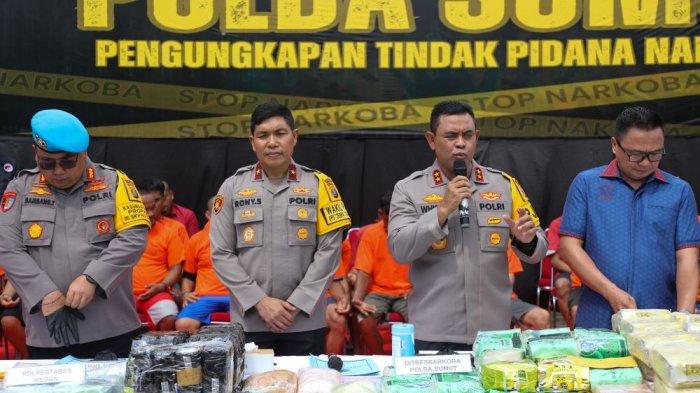 Perangi Narkoba: Kurun Waktu 46 Hari Polda Sumut Ungkap 673 kasus ... Perangi Narkoba: Kurun Waktu 46 Hari Polda Sumut Ungkap 673 kasus ...
