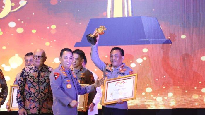 Polda Sumut Raih Kompolnas Award 2023 Sebagai Polda Terbaik - Tribun-medan.com