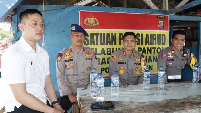 Kunjungan Kerja ke Pos Apung Panton Bagan Asahan, Kapolres Berikan ...