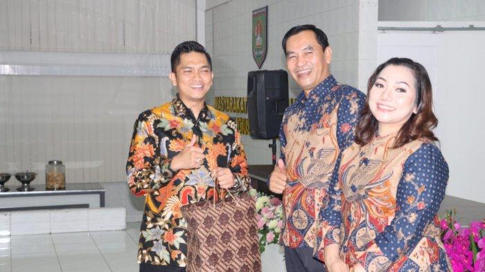 Kapolres Asahan Hadir Pisah Sambut Ketua PN Kisaran - Tribun-medan.com