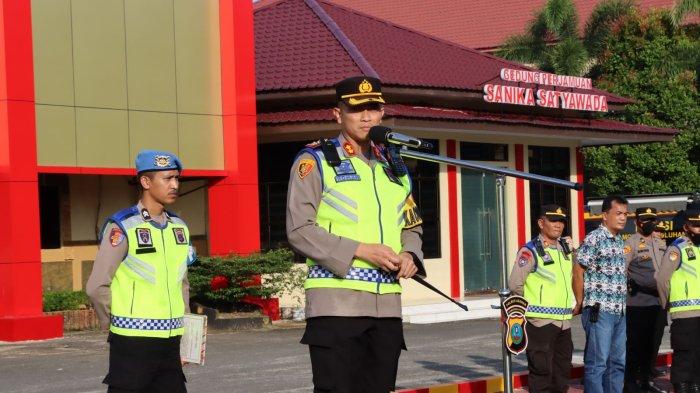Kapolres Asahan Pesankan Ini saat PAM Nataru 2023 - Tribun-medan.com