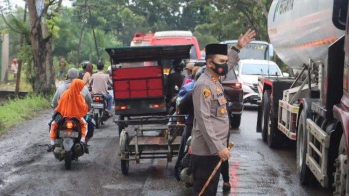 Jalinsum Medan-Aceh Macet karena Proyek Perbaikan Jalan, Begini Kata Kapolres Langkat - Tribun ...