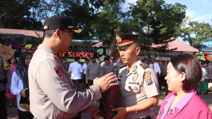 Puluhan Personel Polres Langkat Naik Pangkat Satu Tingkat, Ada Kanit ...
