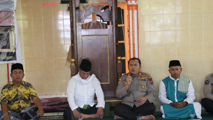 Kapolres Langkat Jumat Curhat di Masjid Nurul Mubin - Tribun-medan.com