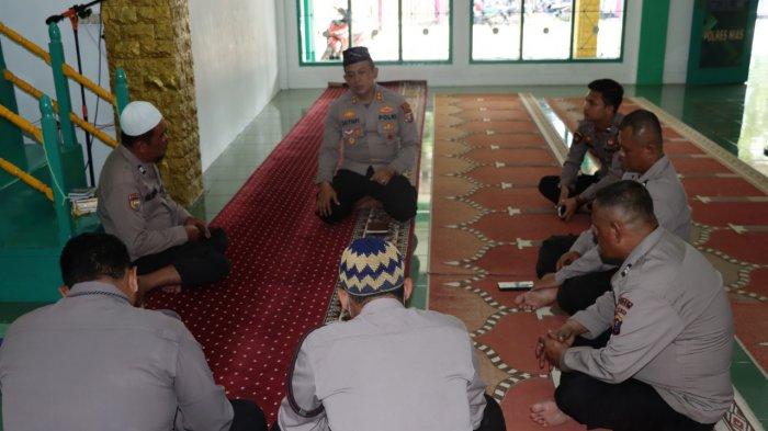 Tingkatkan Kualitas Iman Dan Ketaqwaan Personel Polres Nias Dapat