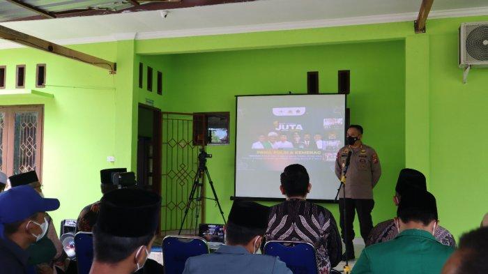 Polres Palas Sukseskan Program 1 Juta Vaksinasi Booster, Vaksinasi Serentak Seluruh Indonesia ...