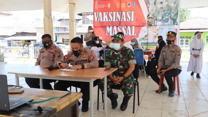 Polres Padanglawas Ikuti Zoom Meeting Vaksinasi Massal Serentak - Tribun-medan.com