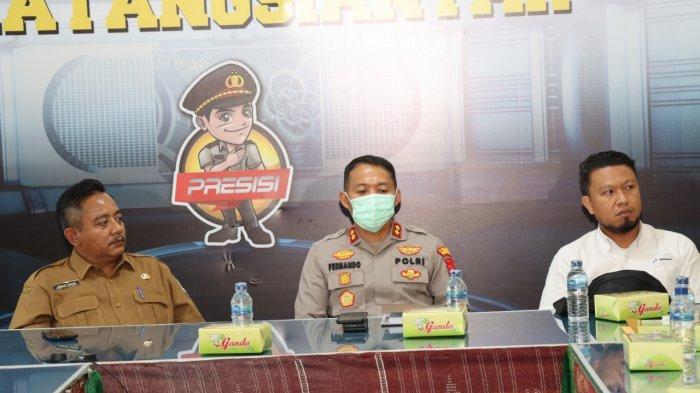 Antisipasi Kelangkaan BBM, Kapolres Siantar Rapat dengan Dinas Koperasi UKM serta Pengusaha SPBU ...