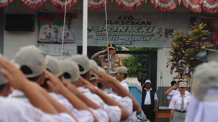 Kapolres Siantar Ajak Pelajar Jauhi Narkoba dan Kenakalan Remaja - Tribun-medan.com
