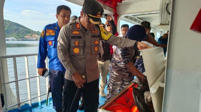 Jelang Libur Nataru Kapolres Sibolga dan Unsur Forkopimda Tinjau Sejumlah Pelabuhan - Tribun ...