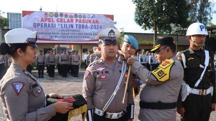 475 Personel Gabungan Dikerahkan Amankan Nataru di Kabupaten Karo - Tribun-medan.com