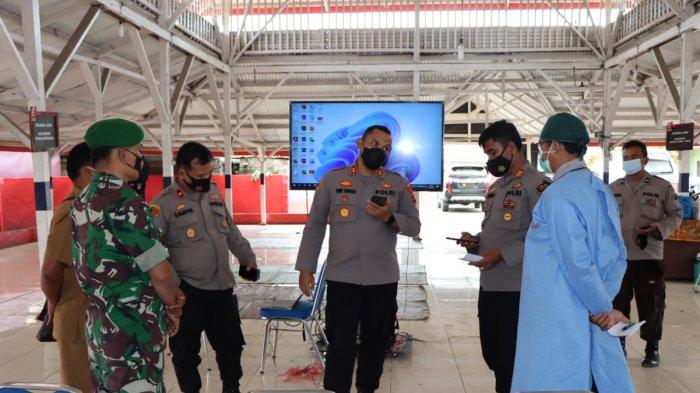 Kapolres Karo Ikuti Zoom Meeting Percepatan "Vaksinasi Serentak Indonesia" bersama Kapolri ...