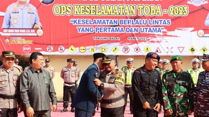 Kapolres Tanjungbalai Sampaikan Hal Ini saat Gelar Pasukan Ops Keselamatan Toba 2023 - Tribun ...