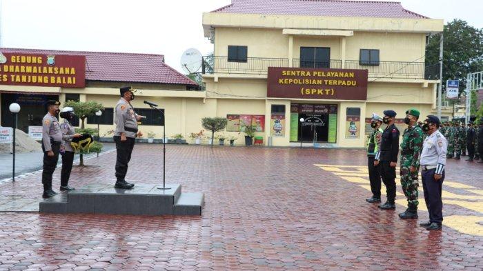 Ops Zebra Toba 2022, Kapolres Tanjungbalai Arahkan Personel Agar Hal Ini Terjadi - Tribun-medan.com
