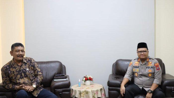 Kapolres Tanjungbalai Terima Audiensi BKUK dan Panitia Paskah Oikumene ...