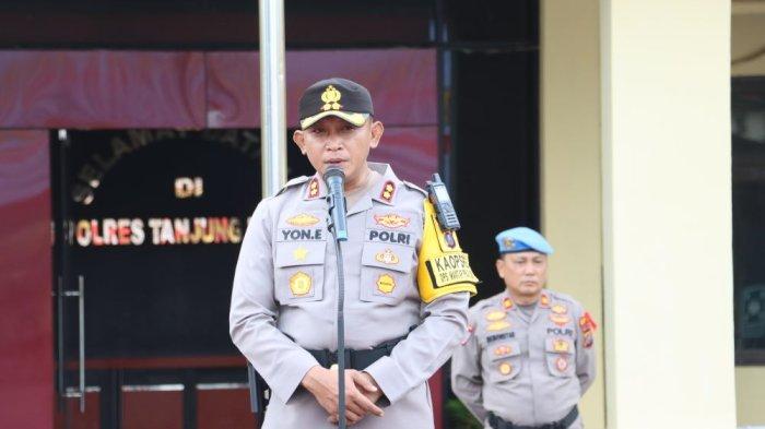 Polres Tanjungbalai Laksanakan Apel Pergeseran Pasukan Pengamanan TPS Pilkada 2024 - Tribun ...