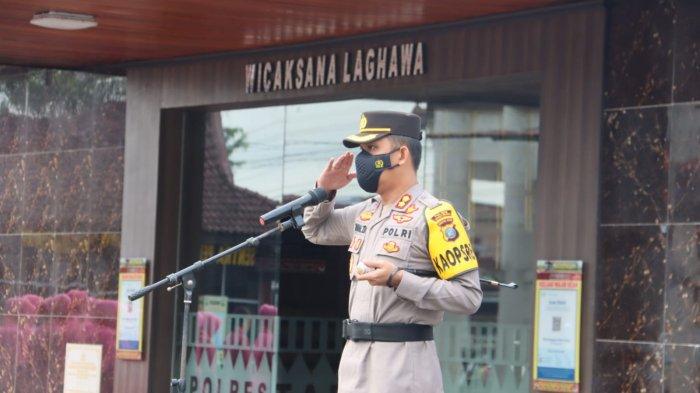 Ops Lilin Toba 2022 Sukses, Kapolres Tapsel Ucapkan Terima Kasih ke Jajaran - Tribun-medan.com