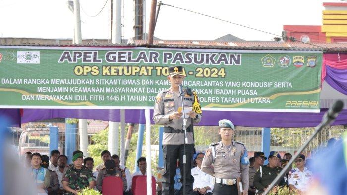 7 Pos Pengamanan Arus Mudik dan Balik Lebaran Idul Fitri 1445 H Disiapkan Polres Taput - Tribun ...