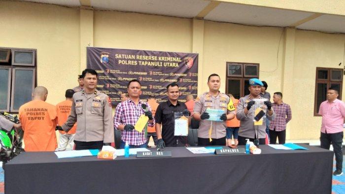 Polres Taput Tangkap Pencuri Perhiasan Senilai Setengah Milyar di ...