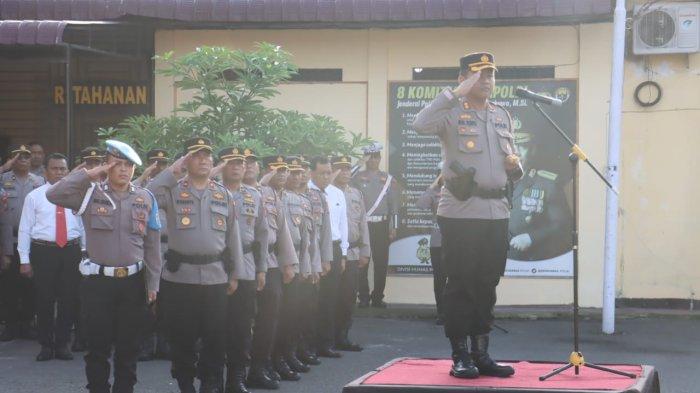 Pimpim Apel, Kapolres Tebingtinggi Sampaikan Ini ke Personel - Tribun-medan.com