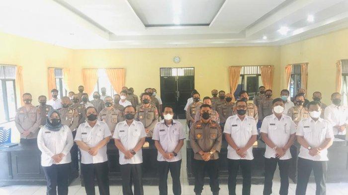 Tim Itwasda Polda Sumut Buka Pelaksanaan Audit Kinerja Tahap I Polres Toba - Tribun-medan.com