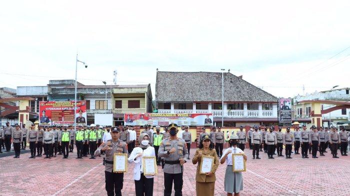 Apel Pemberian Reward, Kapolres Samosir Minta Jajarannya Sukseskan ...