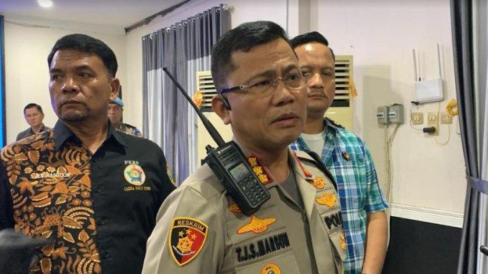 Unjukrasa di Polsek Pancurbatu setelah Penangkapan 5 Pria ...