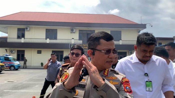 Kapolrestabes Medan Kombes Pol Teddy Jhon Sahala Marbun Dimutasi, Ini ...